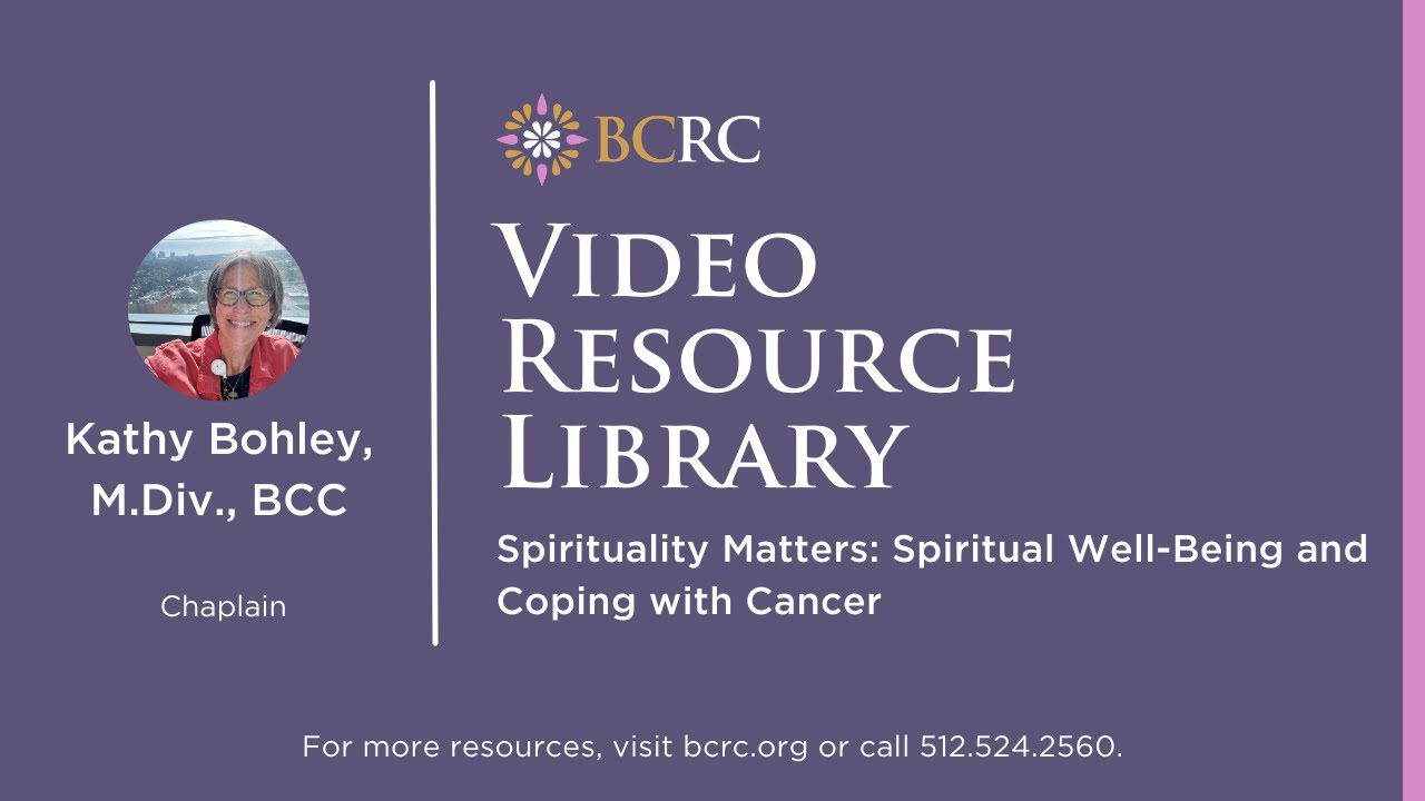 Spirituality Matters: Spiritual Well-Being and Coping with Breast ...